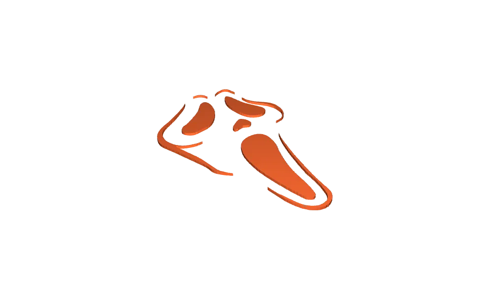 Scream Mask by Christ | Download free STL model | Printables.com