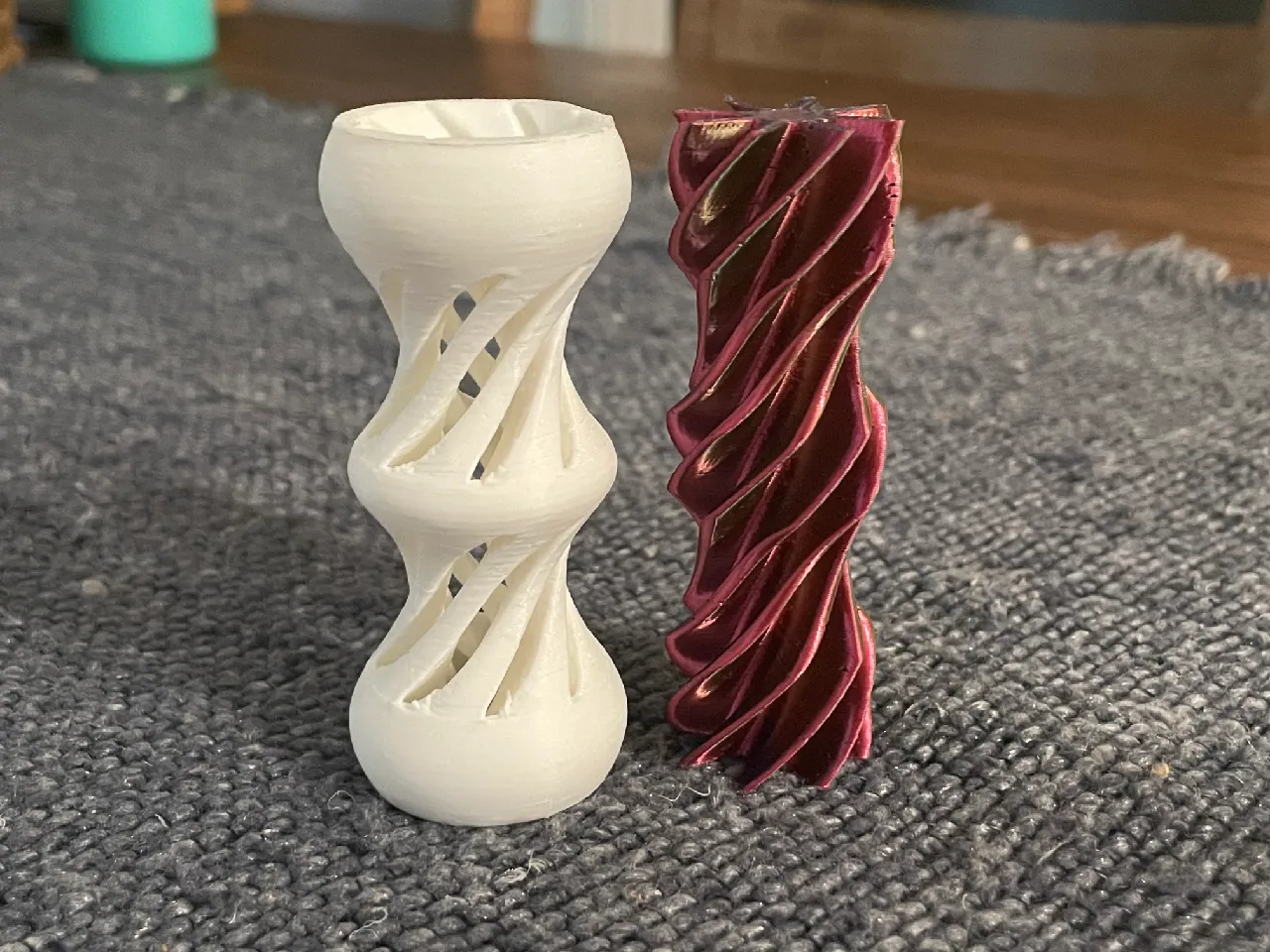 Vortex Spiral Fidget (V2) by RyGuy Design | Download free STL model ...