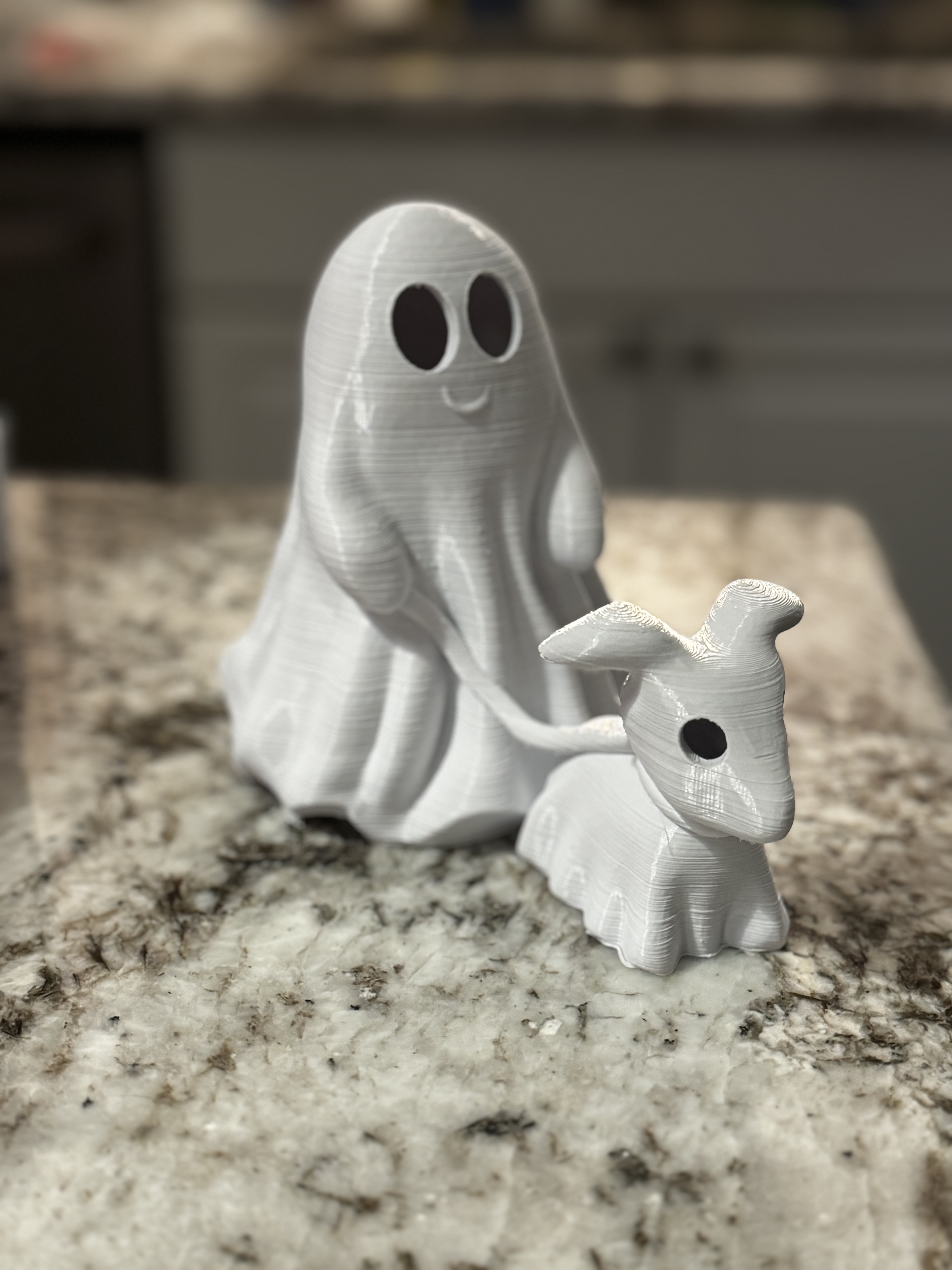 Ghost Walking Dog - Hollow by Ryan Pezold | Download free STL model ...