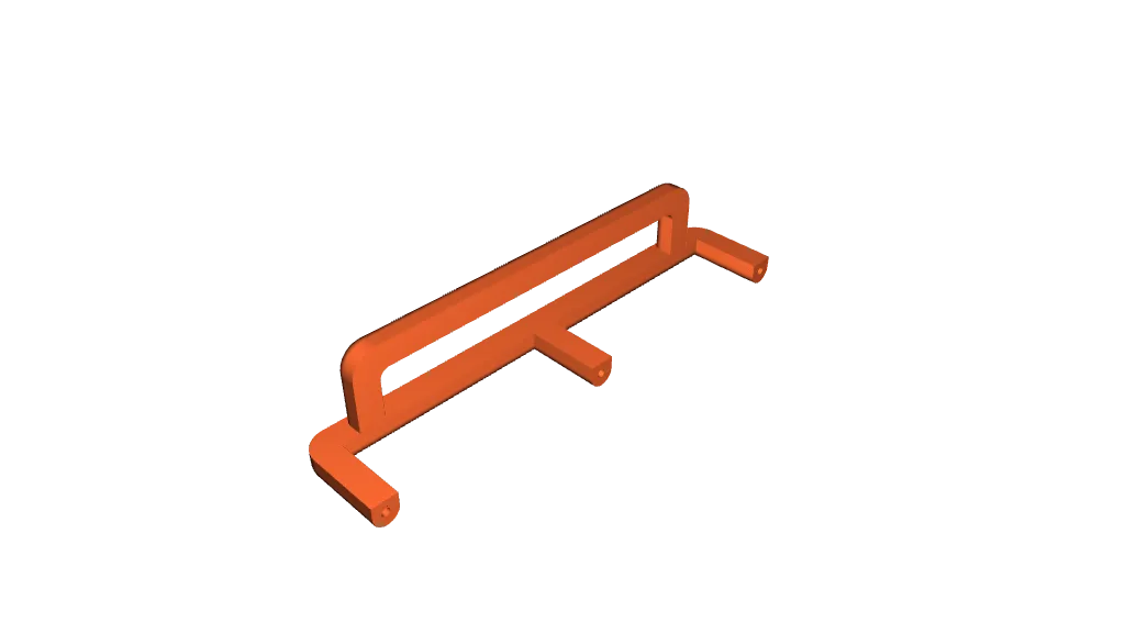 Mud boss Traxxss Side Bumper by Foxs3D | Download free STL model ...