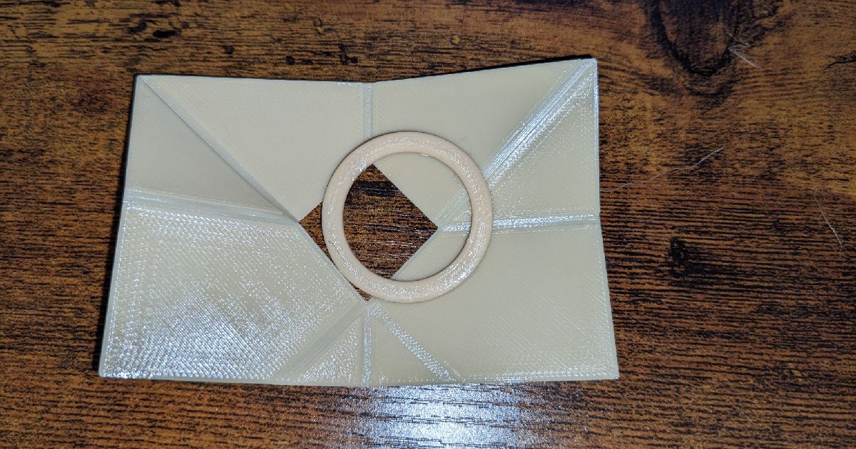 Coin Through Hole Puzzle by MTKapp277 | Download free STL model ...