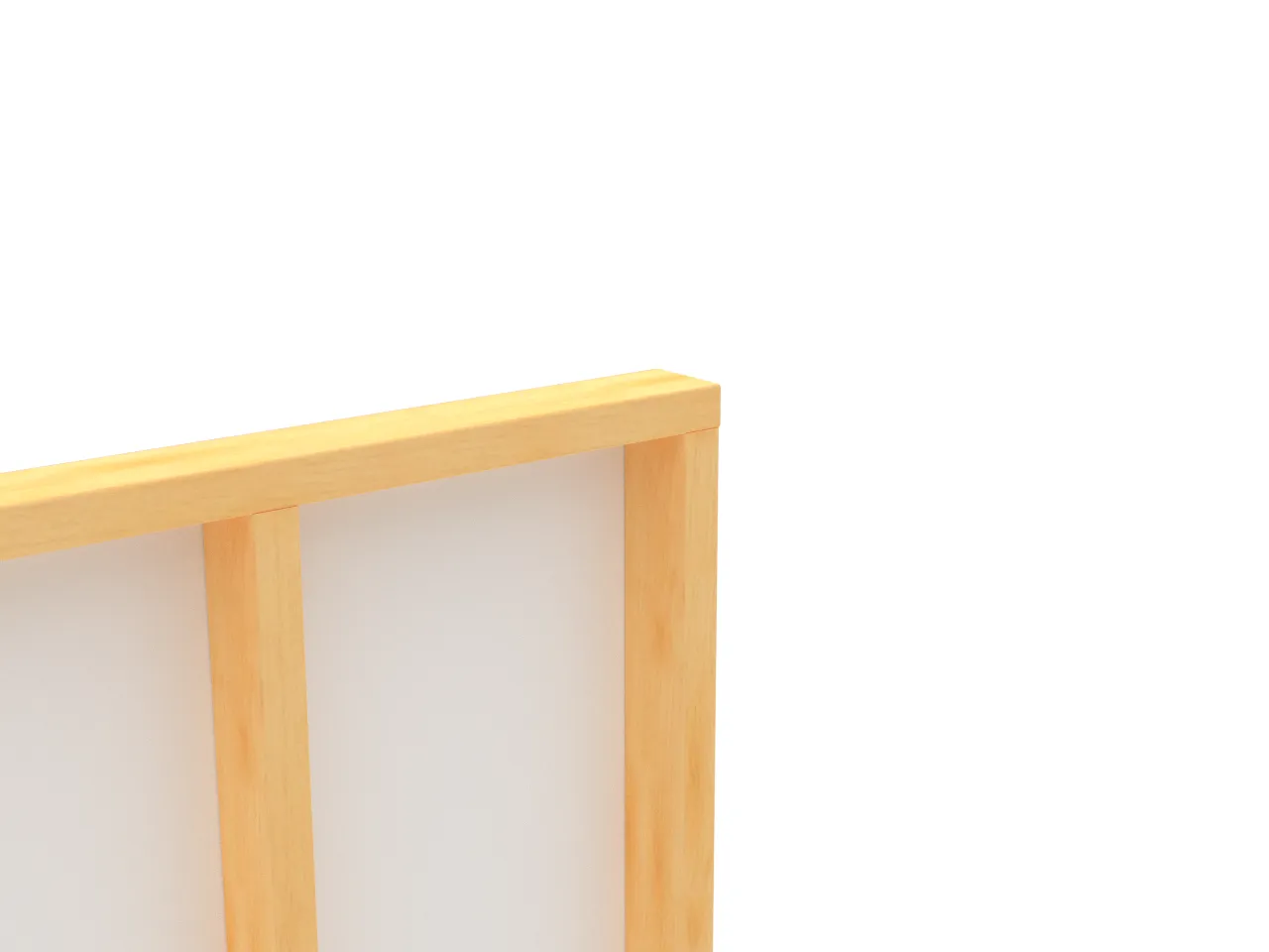 Scale 2x4 Stud Wall by Henry Levesque | Download free STL model ...