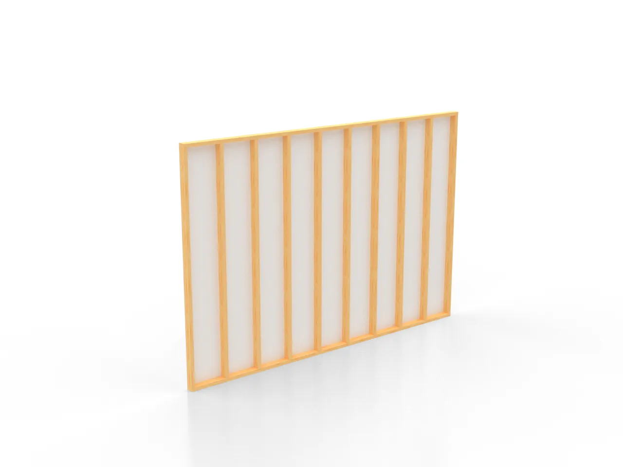Scale 2x4 Stud Wall by Henry Levesque | Download free STL model ...