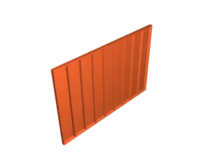 Scale 2x4 Stud Wall by Henry Levesque | Download free STL model ...