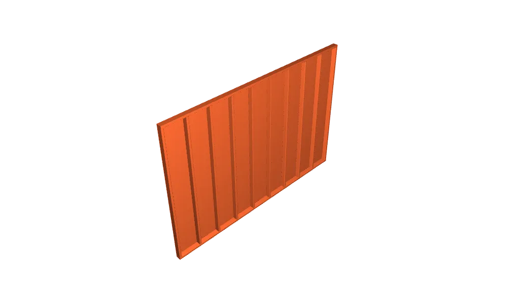 Scale 2x4 Stud Wall by Henry Levesque | Download free STL model ...