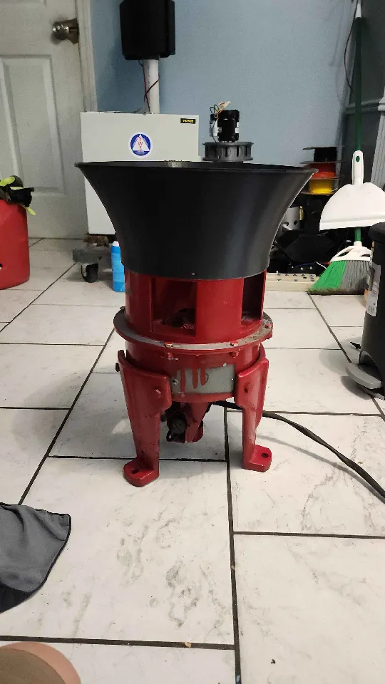 Exponential Intake Cone For Federal Signal Model 2 by nascarsimracing1 ...