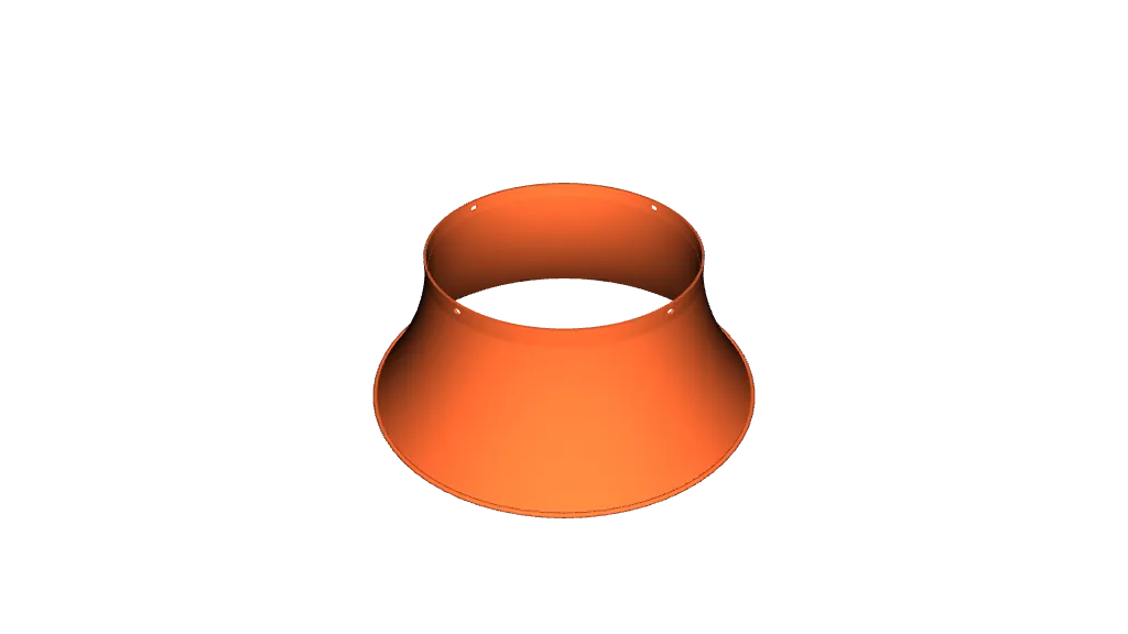 Exponential Intake Cone For Federal Signal Model 2 by nascarsimracing1 ...
