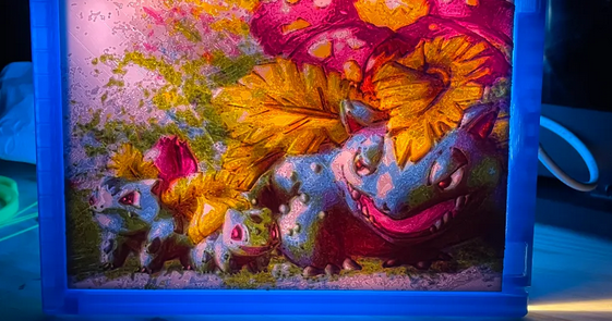 Pokemon Venusaur Lithophane Color par Kenshiro Hokuto | Téléchargez ...