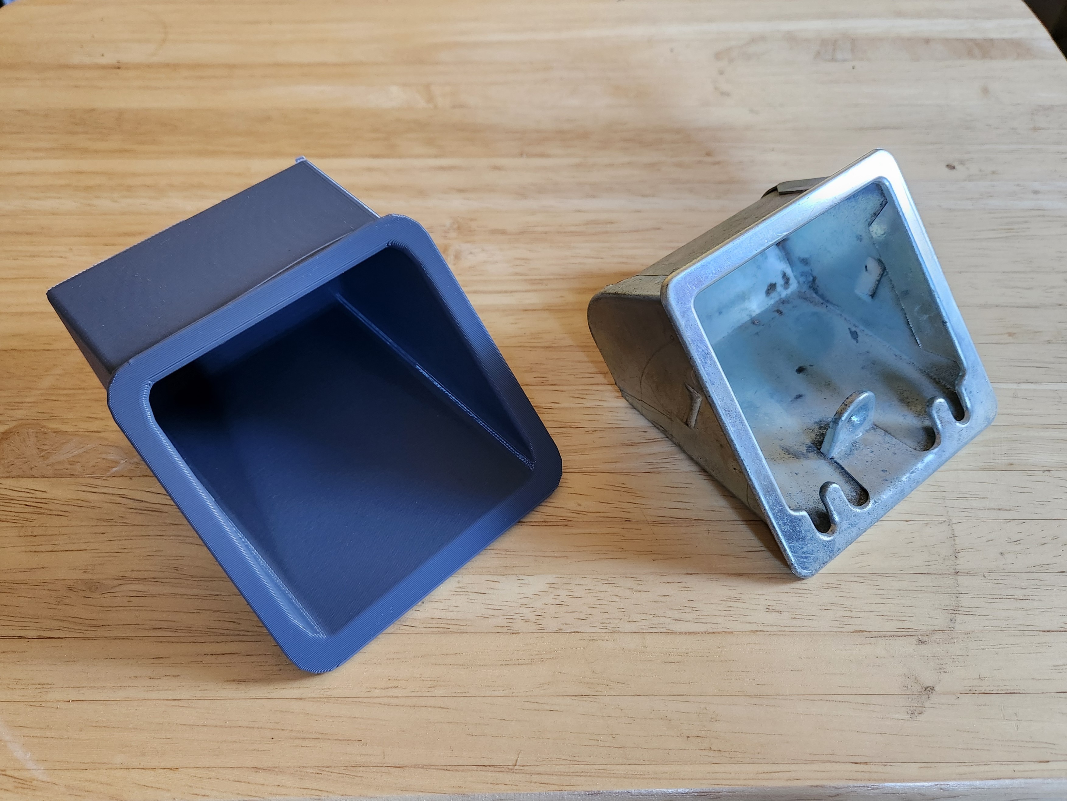1970s GM Dash Ashtray Replacement by legomantwist8 | Download free STL ...