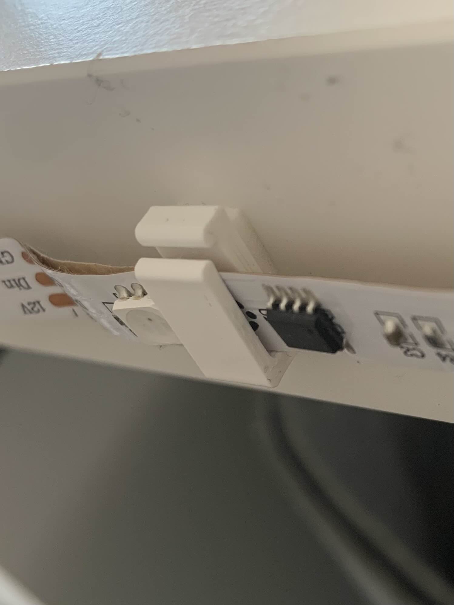LED Strip Mounting Clip by Kya3D | Download free STL model | Printables.com