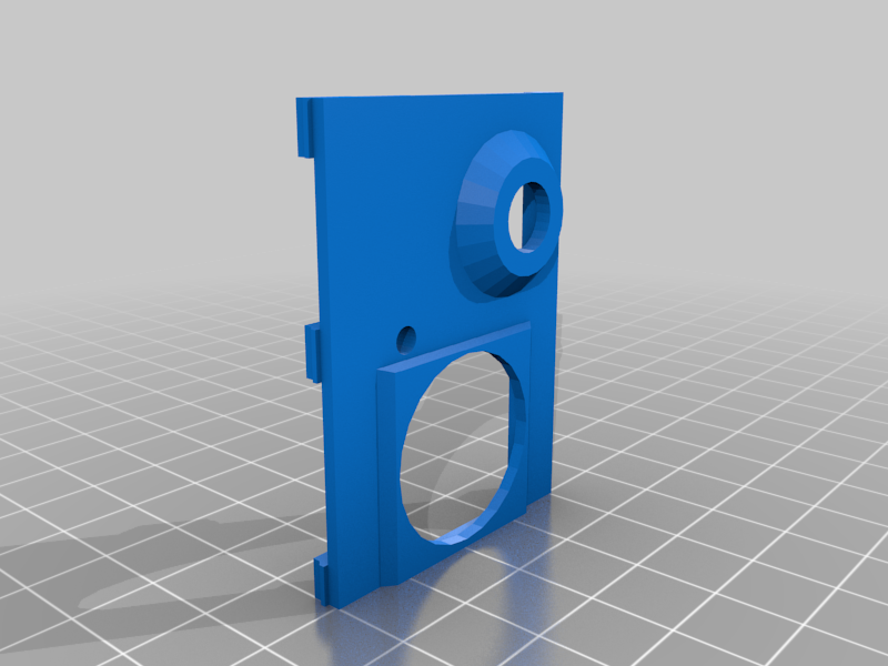 ESP32-CAM Case Type B - 4 types by Zalophus Dokdo | Download free STL ...