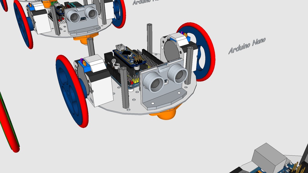 diskBot - DIY Robot Platform - Design Concepts by Zalophus Dokdo ...