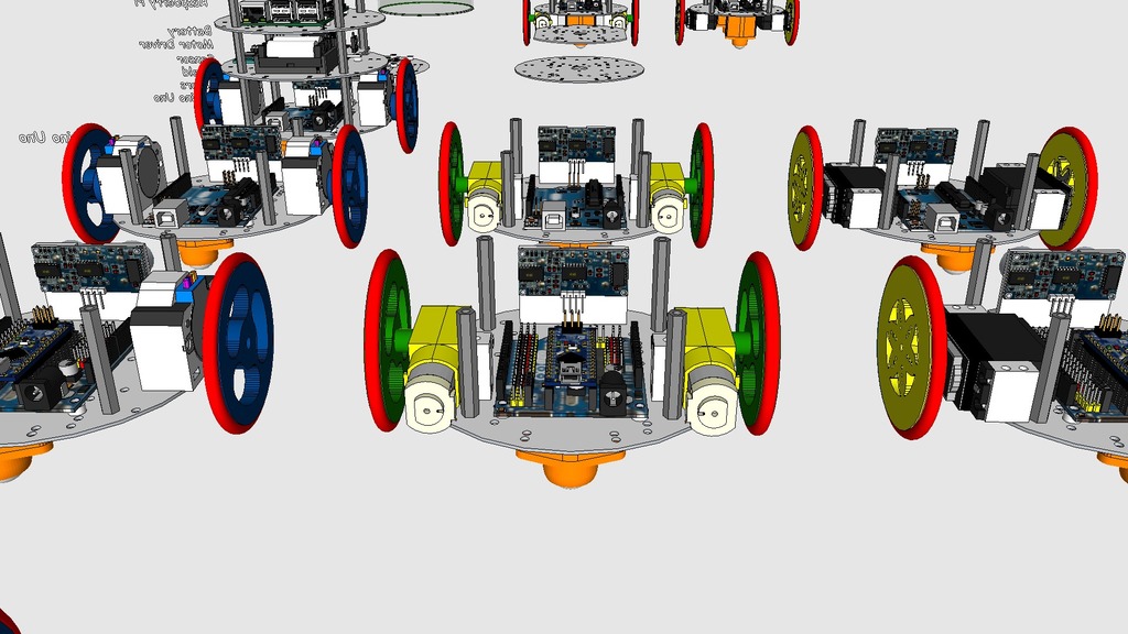 diskBot - DIY Robot Platform - Design Concepts by Zalophus Dokdo ...