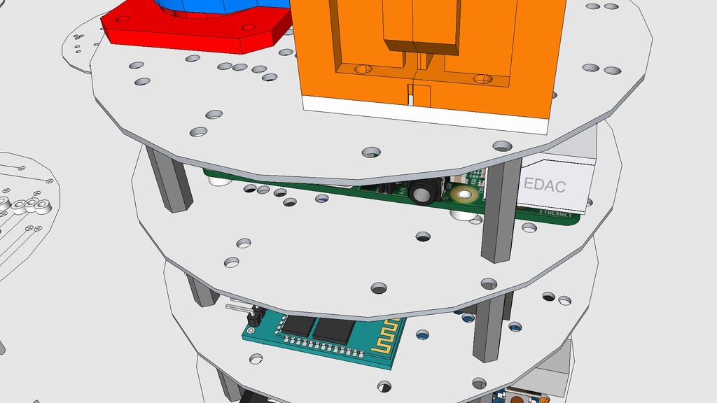 diskBot - DIY Robot Platform - Design Concepts by Zalophus Dokdo ...