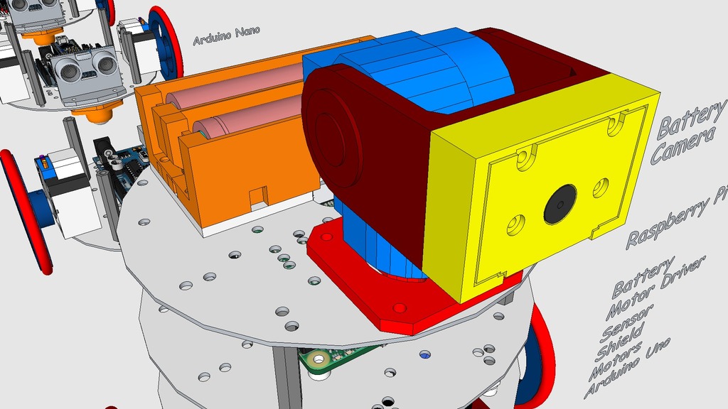diskBot - DIY Robot Platform - Design Concepts by Zalophus Dokdo ...