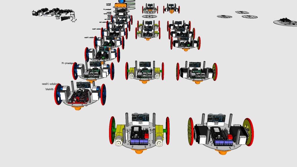 diskBot - DIY Robot Platform - Design Concepts by Zalophus Dokdo ...