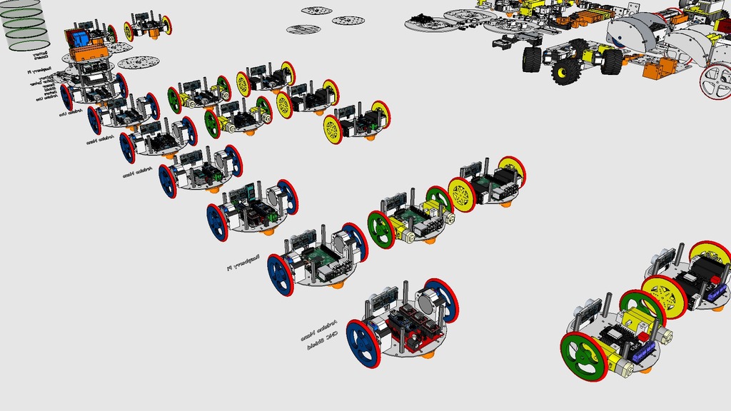 diskBot - DIY Robot Platform - Design Concepts by Zalophus Dokdo ...