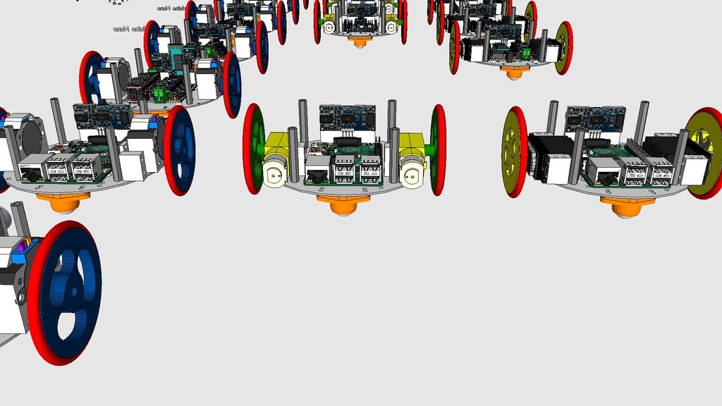diskBot - DIY Robot Platform - Design Concepts by Zalophus Dokdo ...