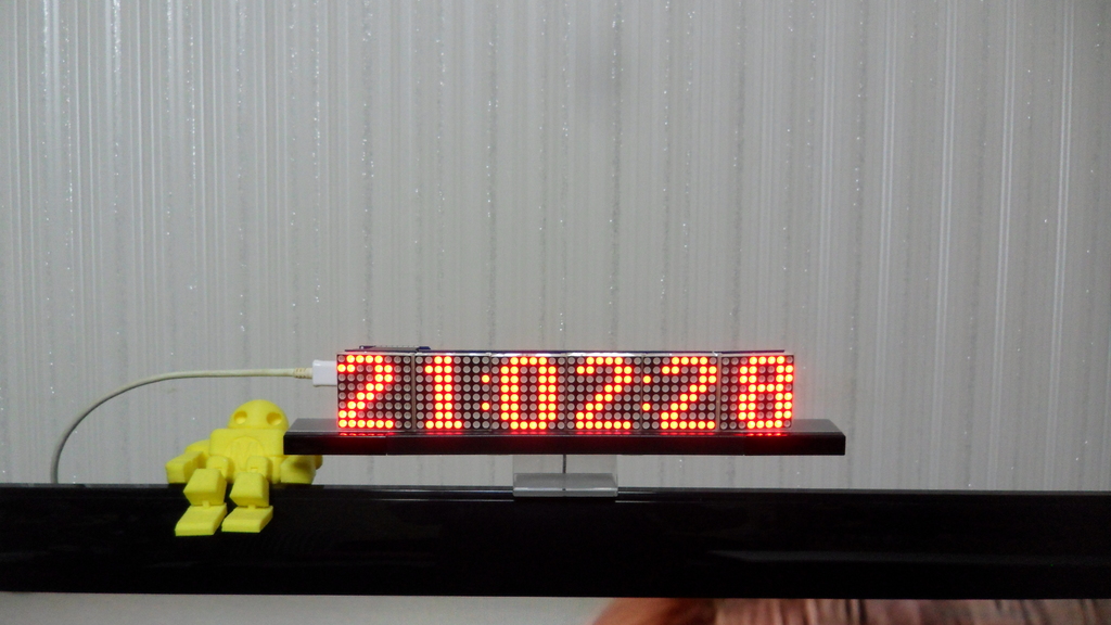 LED Matrix Bar Weather Station V1 by Zalophus Dokdo | Download free STL model | Printables.com