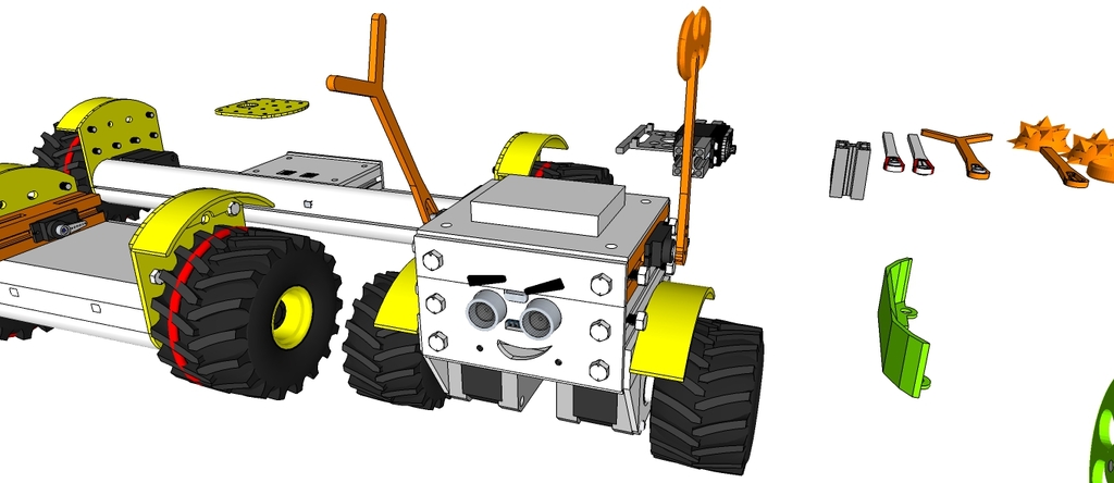 ProfileBlock - Balancing Robot - DIY Robot Platform by Zalophus Dokdo ...