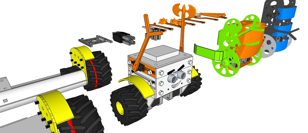 ProfileBlock - Balancing Robot - DIY Robot Platform by Zalophus Dokdo ...