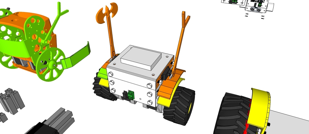 ProfileBlock - Balancing Robot - DIY Robot Platform by Zalophus Dokdo ...