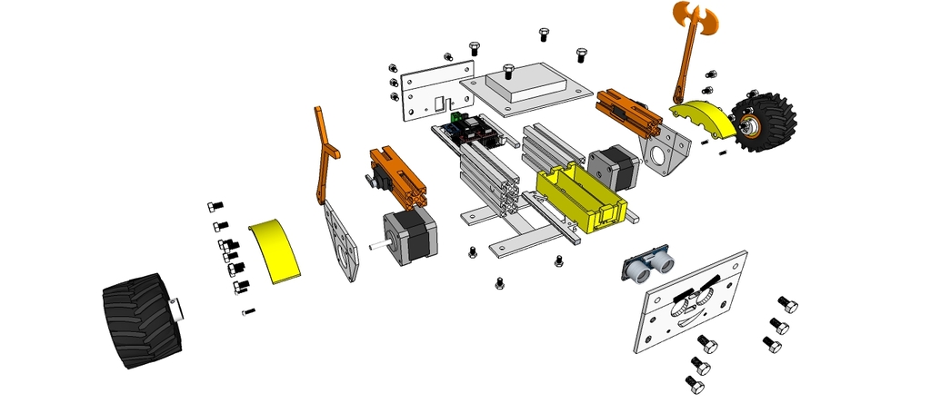 ProfileBlock - Balancing Robot - DIY Robot Platform by Zalophus Dokdo ...