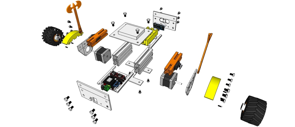 ProfileBlock - Balancing Robot - DIY Robot Platform by Zalophus Dokdo ...
