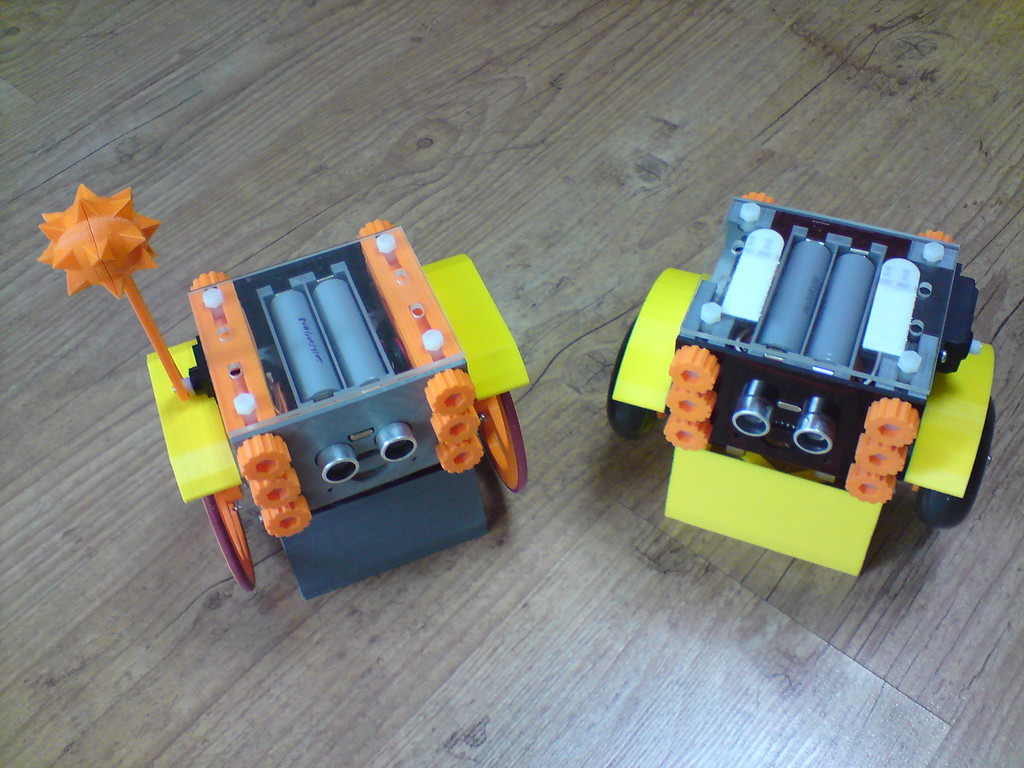 ProfileBlock - Balancing Robot - DIY Robot Platform by Zalophus Dokdo ...