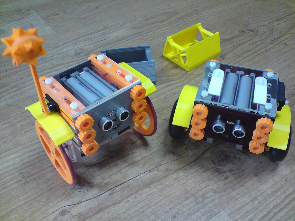 ProfileBlock - Balancing Robot - DIY Robot Platform by Zalophus Dokdo ...