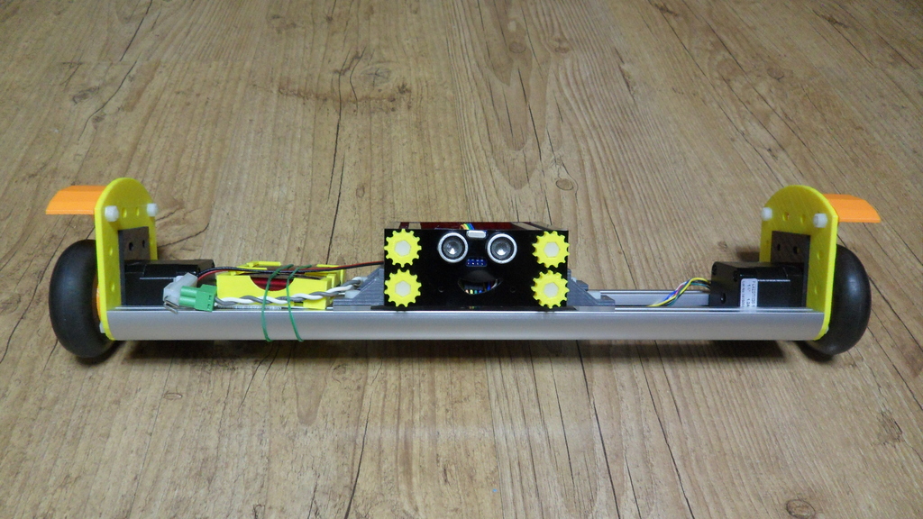 ProfileBlock - Balancing Robot - DIY Robot Platform by Zalophus Dokdo ...