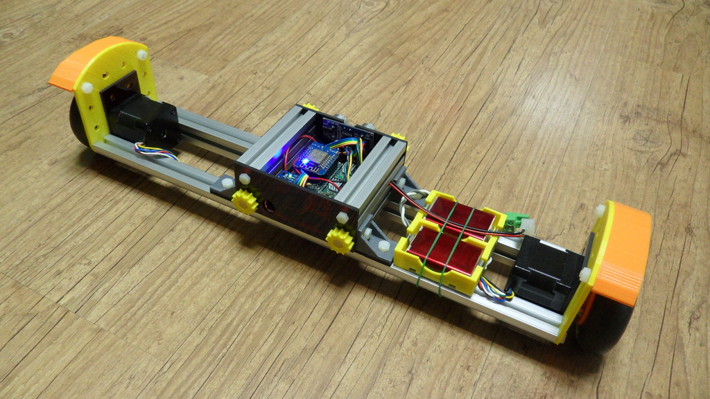 ProfileBlock - Balancing Robot - DIY Robot Platform by Zalophus Dokdo ...