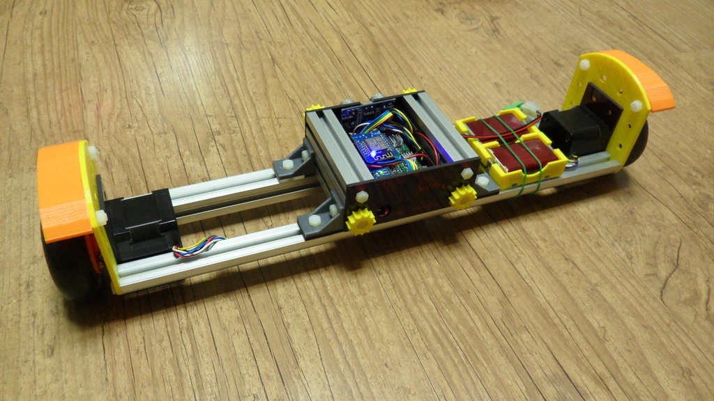 ProfileBlock - Balancing Robot - DIY Robot Platform by Zalophus Dokdo ...