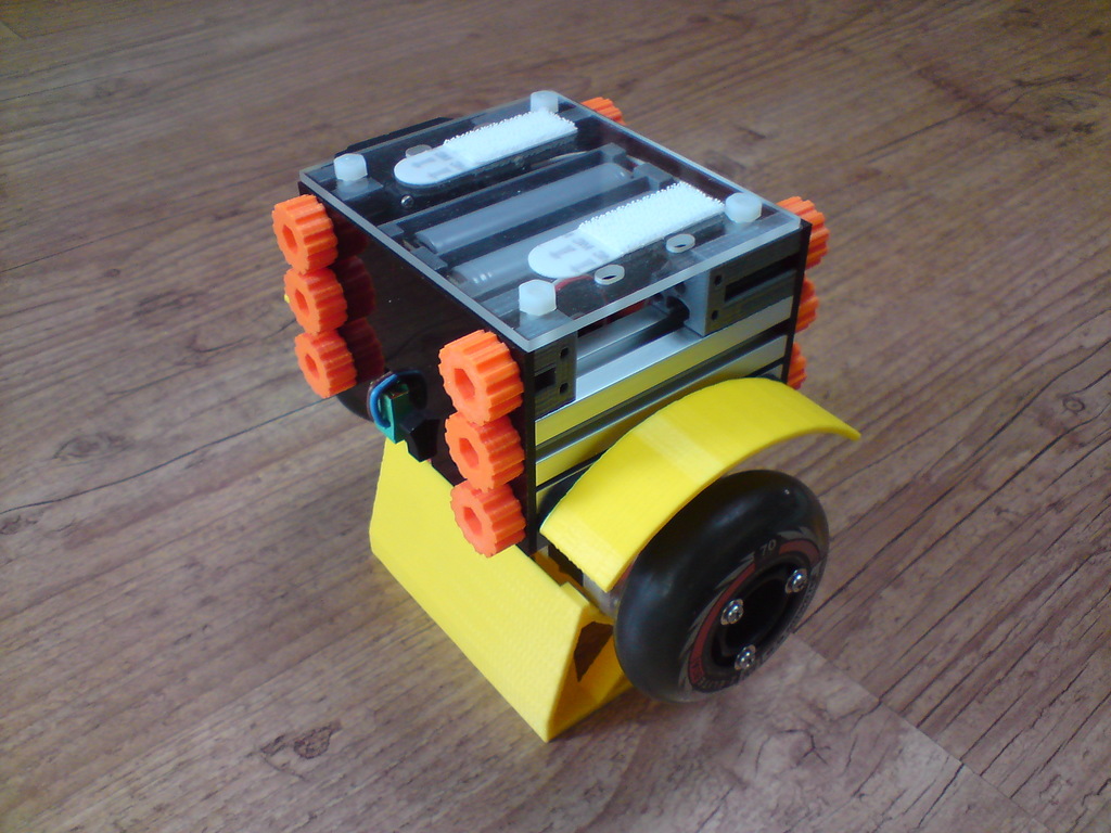 ProfileBlock - Balancing Robot - DIY Robot Platform by Zalophus Dokdo ...