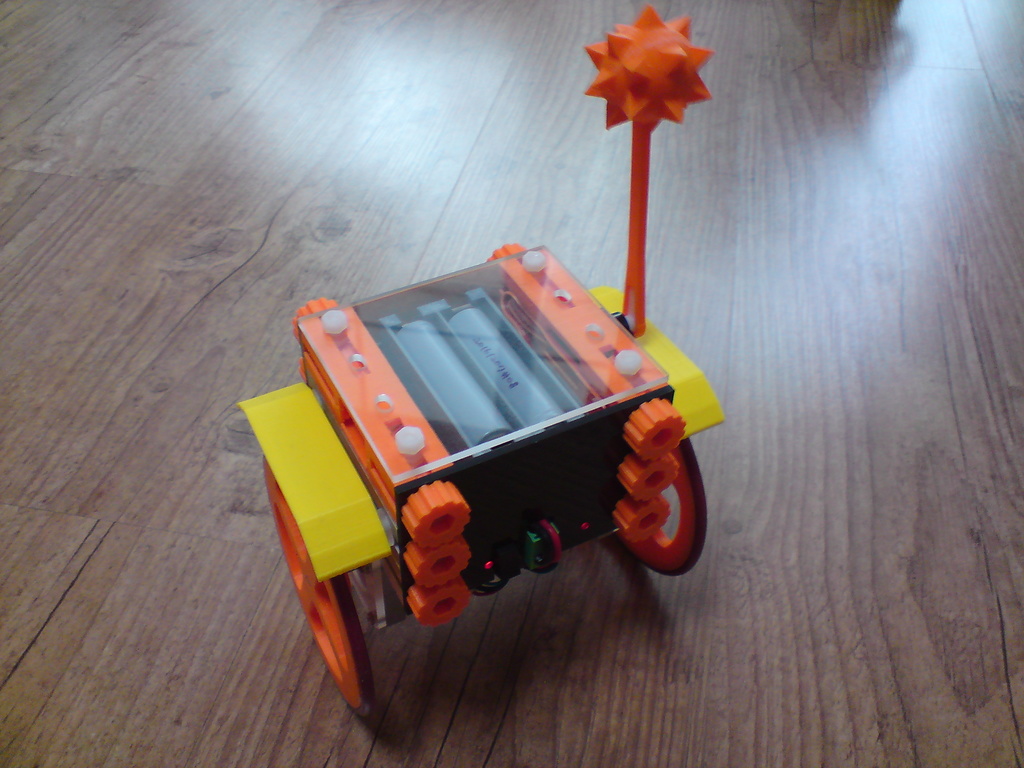 ProfileBlock - Balancing Robot - DIY Robot Platform by Zalophus Dokdo ...