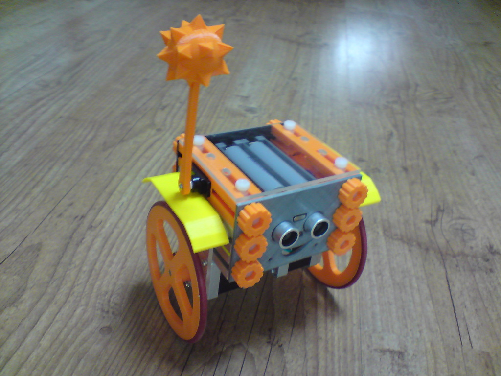 ProfileBlock - Balancing Robot - DIY Robot Platform by Zalophus Dokdo ...