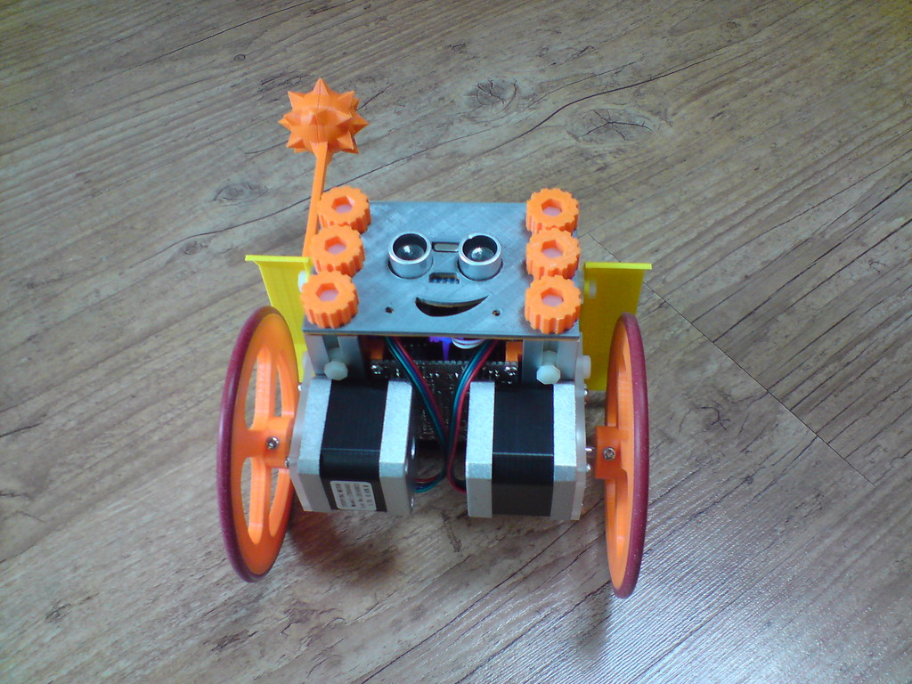 ProfileBlock - Balancing Robot - DIY Robot Platform by Zalophus Dokdo ...