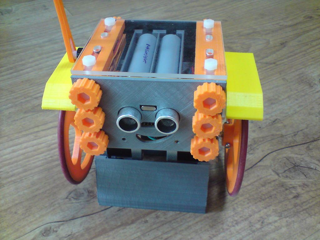 ProfileBlock - Balancing Robot - DIY Robot Platform by Zalophus Dokdo ...