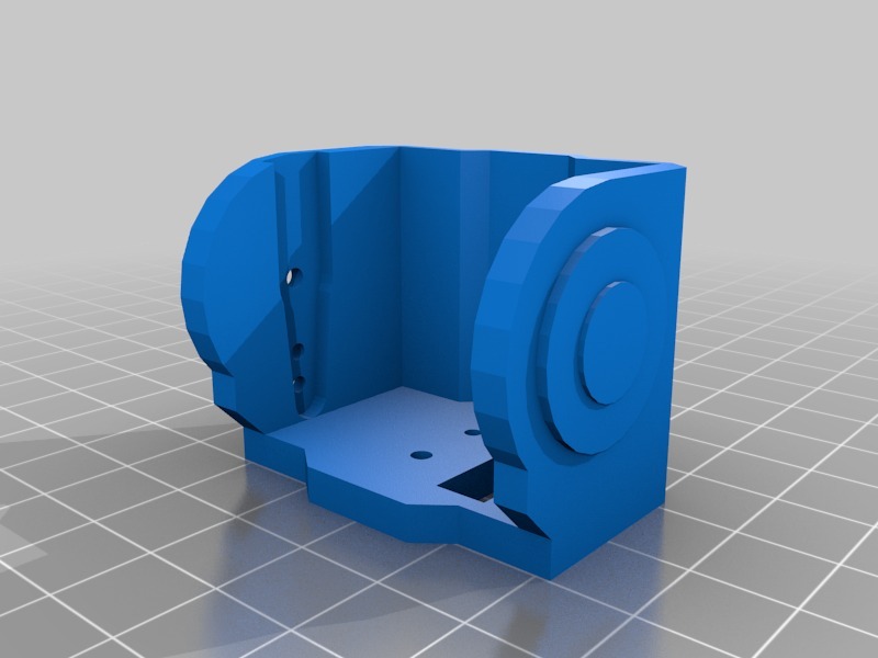 Mobbob V2 Remix Upgrade Smart Phone Controlled Robot By Zalophus Dokdo Download Free Stl