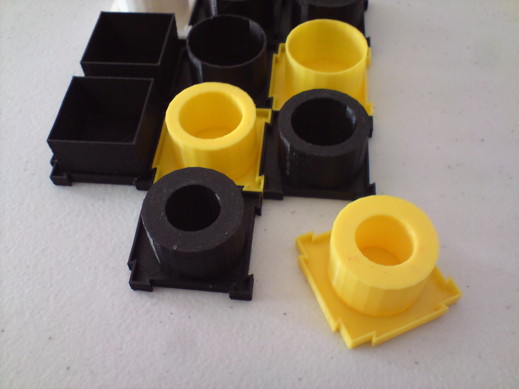 Modular Holder by Zalophus Dokdo | Download free STL model | Printables.com