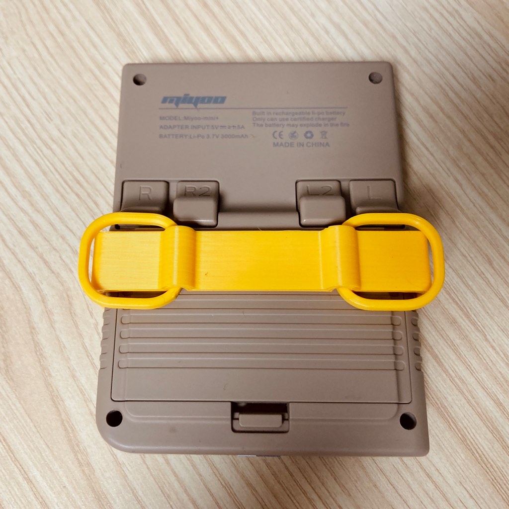 Miyoo Mini Plus Grip (one-handed + lying down) por three-spot ...