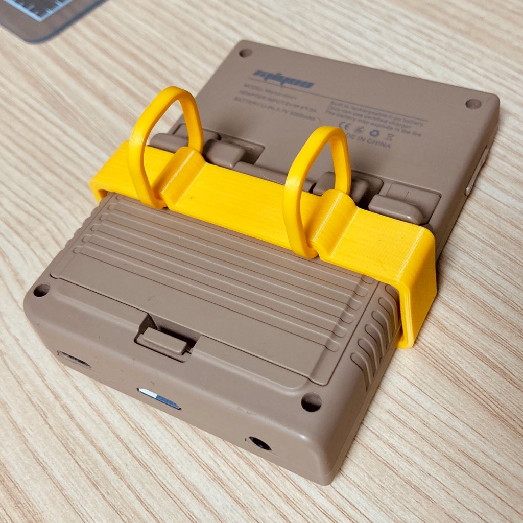 Miyoo Mini Plus Grip (one-handed + lying down) por three-spot ...