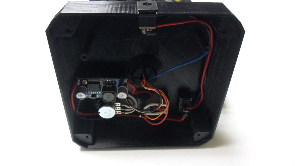 Desktop Cooling FAN & LED Light - DeskFAN 3D Design by Zalophus Dokdo ...