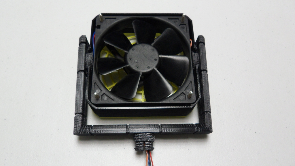 Desktop Cooling FAN & LED Light - DeskFAN 3D Design by Zalophus Dokdo ...