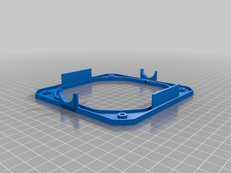 Desktop Cooling FAN & LED Light - DeskFAN 3D Design by Zalophus Dokdo ...