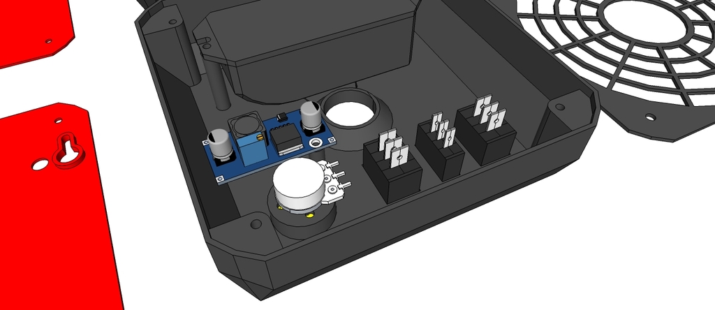Desktop Cooling FAN & LED Light - DeskFAN 3D Design by Zalophus Dokdo ...