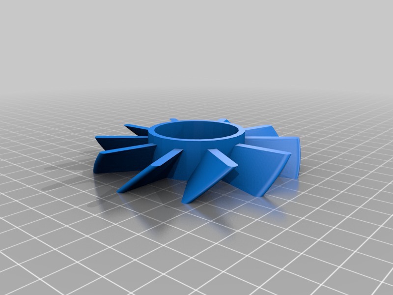 FAN 90mm Replacement by Zalophus Dokdo | Download free STL model ...