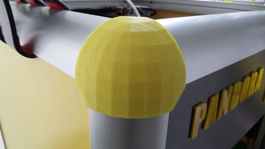 PANDORA DXs - Profile DRF 3030 Corner Cover by Zalophus Dokdo ...