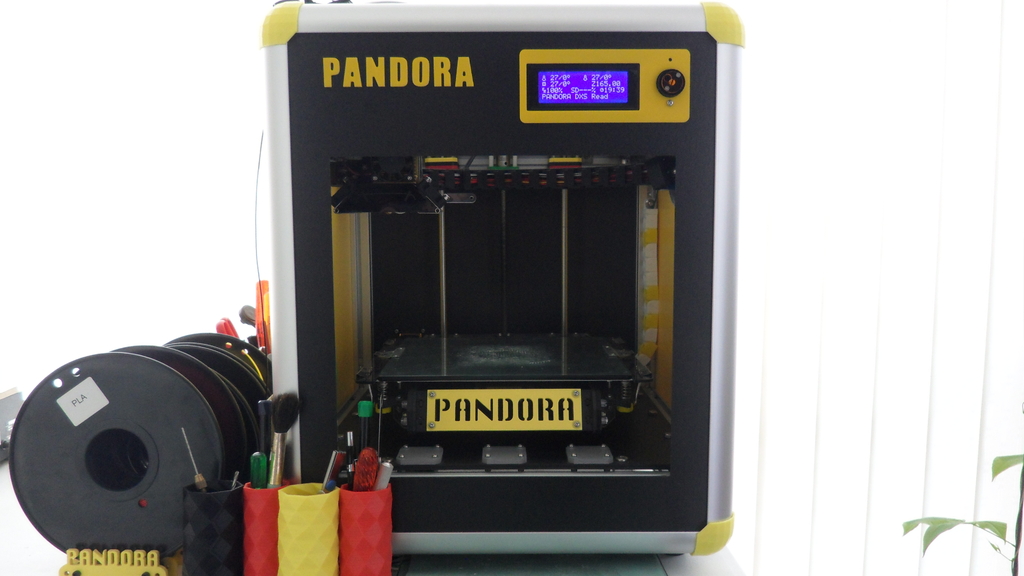 PANDORA DXs - Profile DRF 3030 Corner Cover by Zalophus Dokdo ...