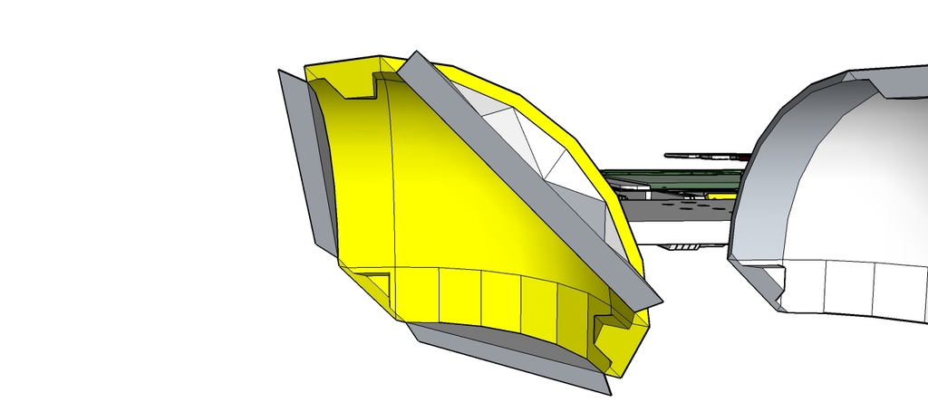 PANDORA DXs - Profile DRF 3030 Corner Cover by Zalophus Dokdo ...